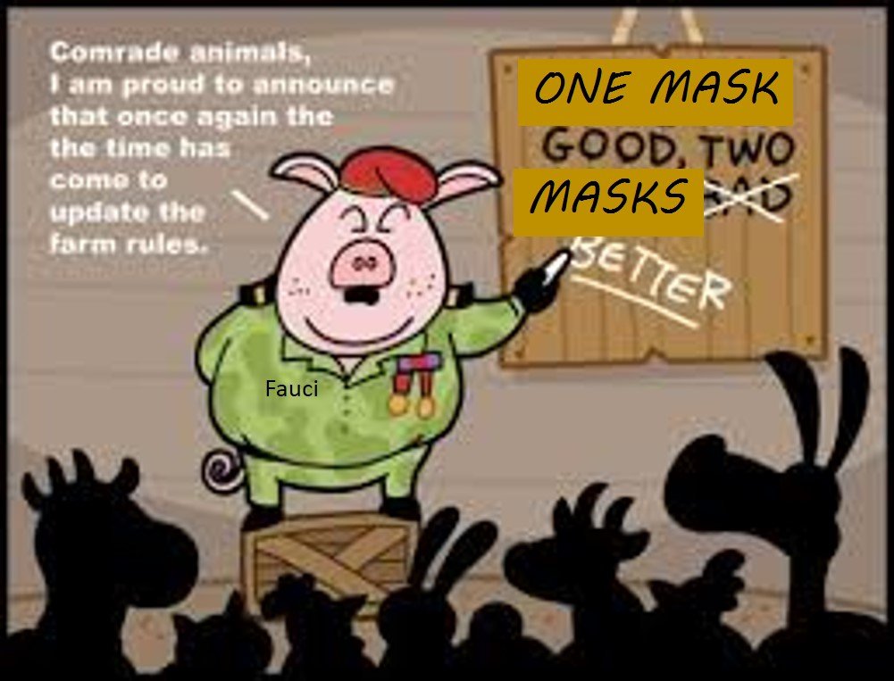 Animal Farm Themed Fauci – Bill Whittle